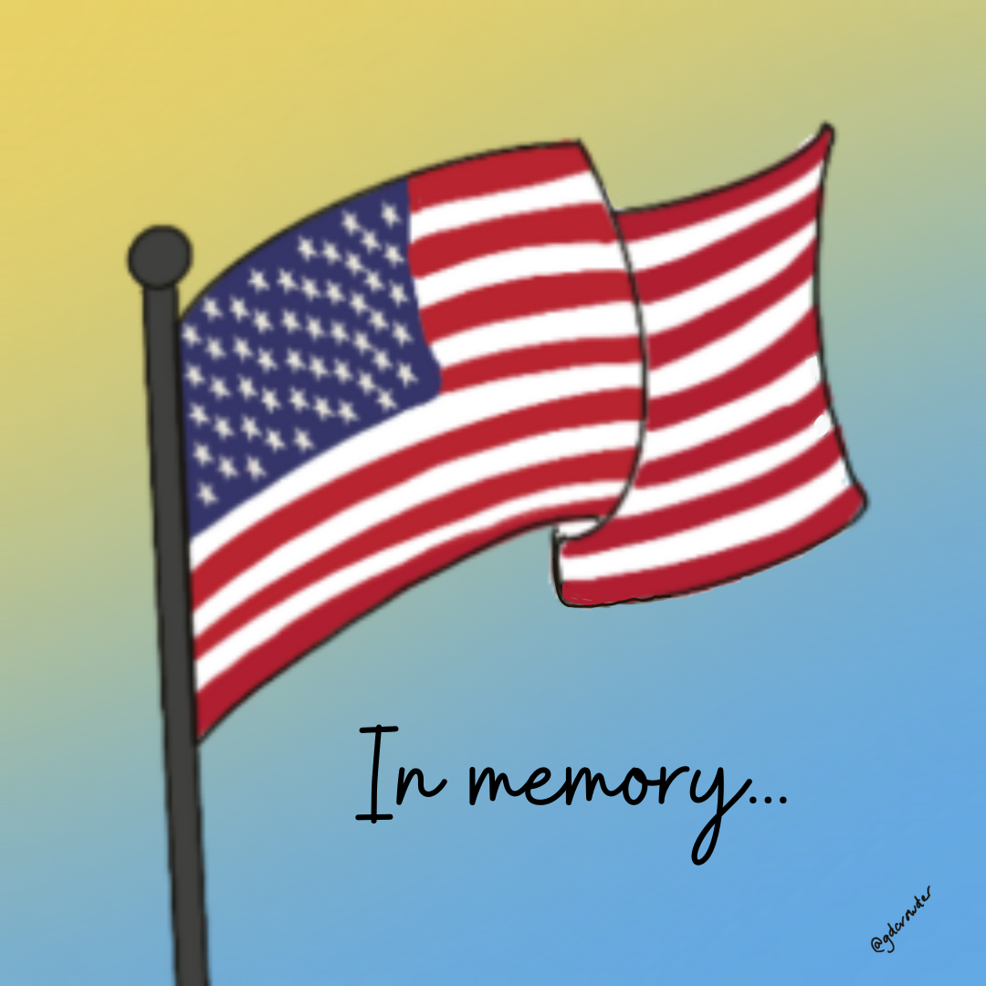 Daily Step – In memory… – Gretchen Crowder